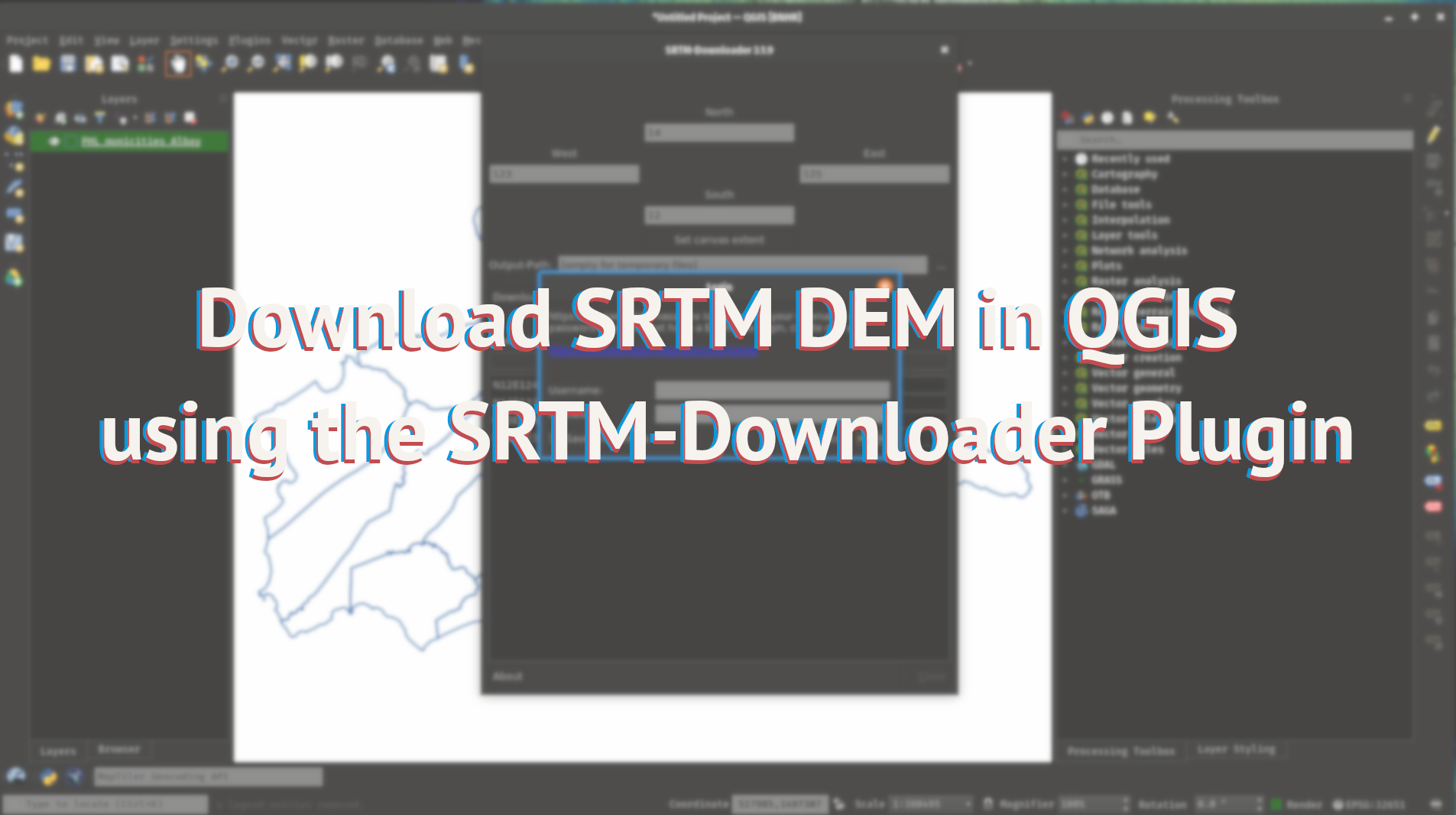 #PluginFridays: SRTM Downloader - BNHR